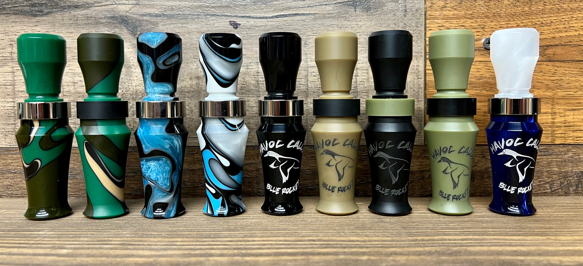 Blue Rocket Teal Call – Havoc Calls